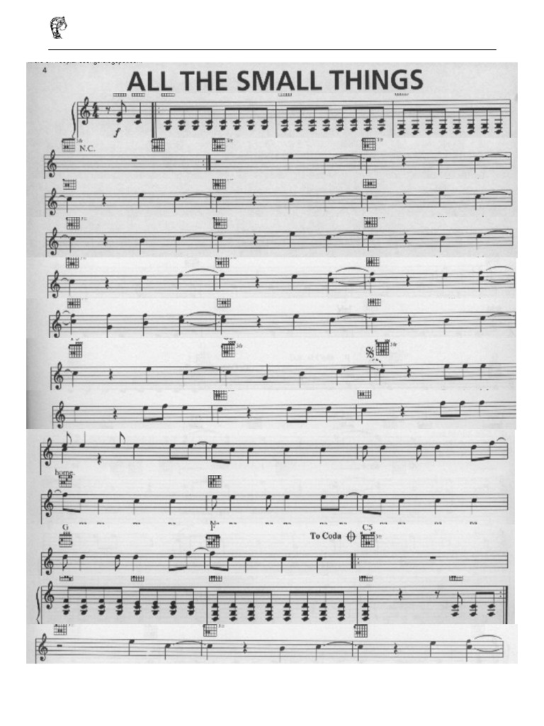 All Small Things-1 | PDF