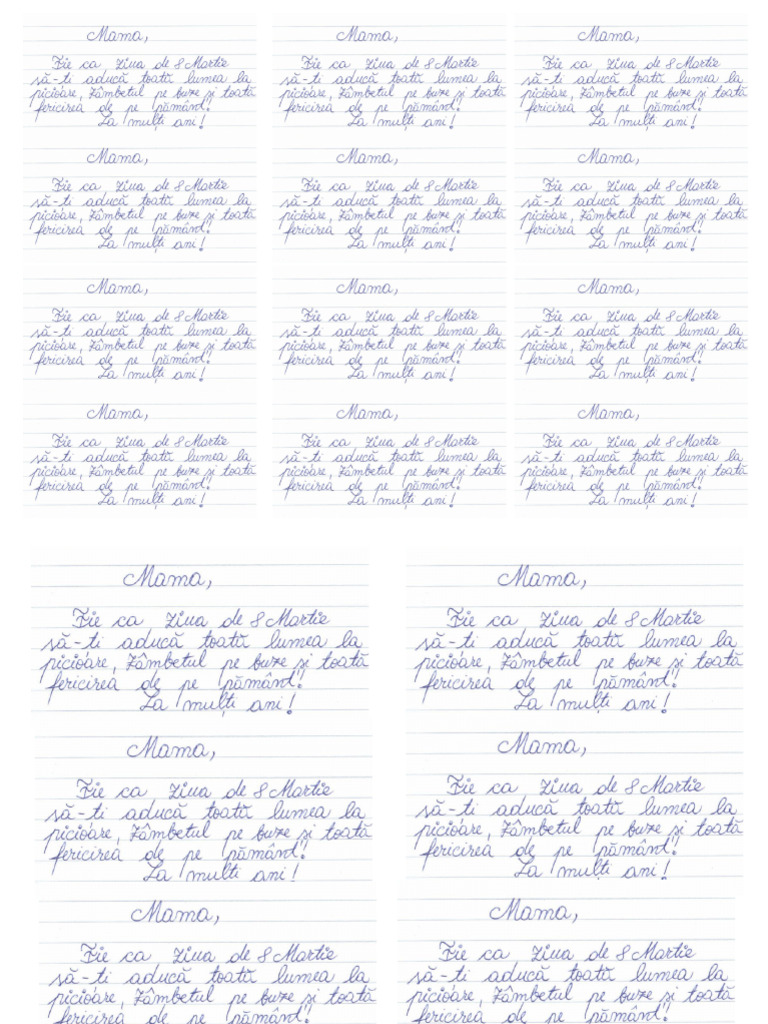 Sabloane Flori | PDF