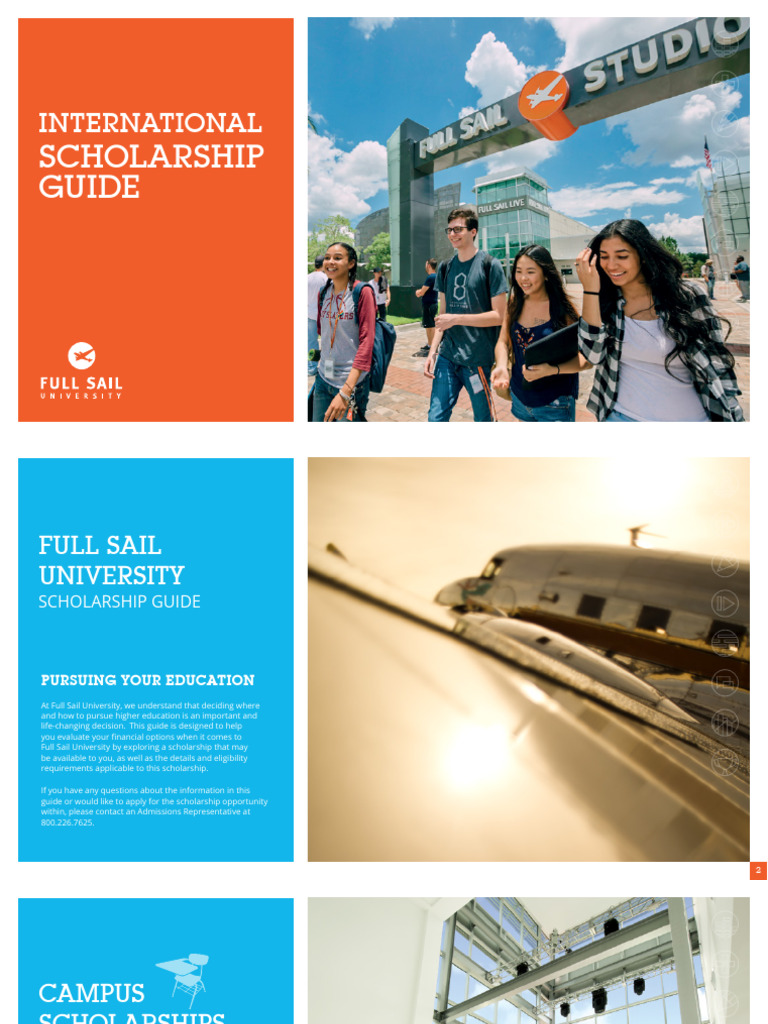 International Scholarship Guide | PDF