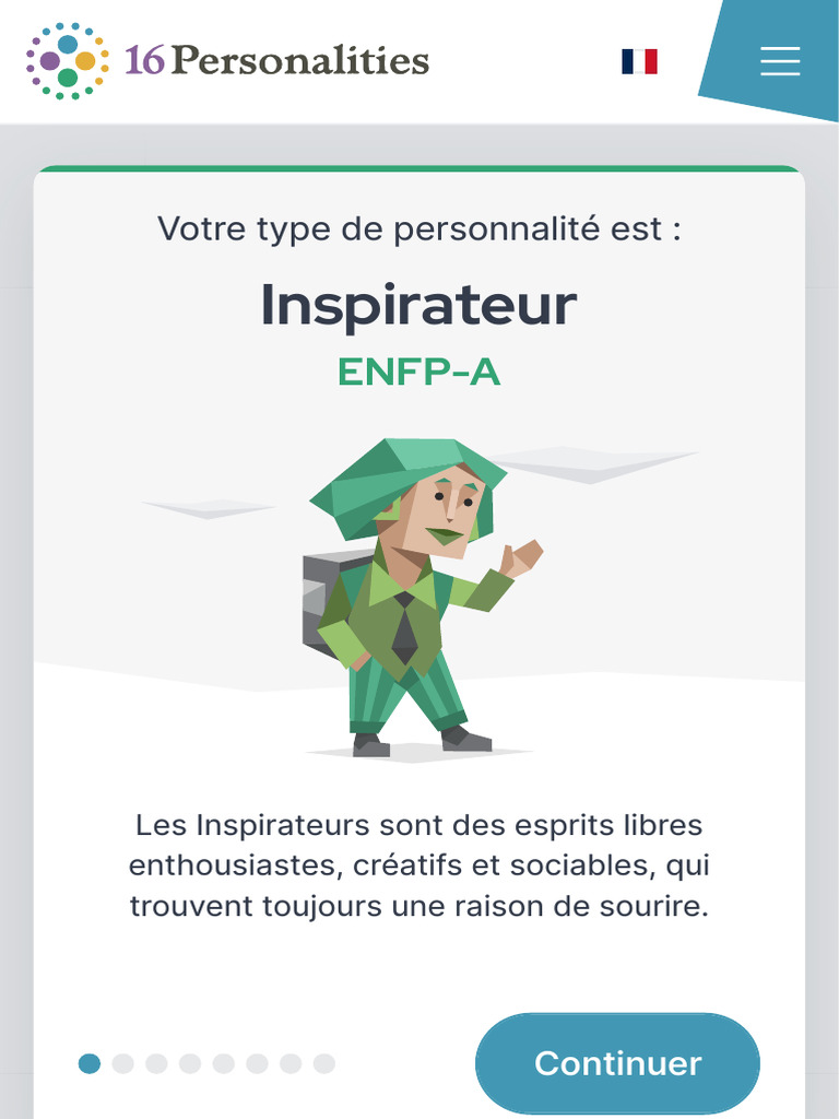 La Personnalité ENFP (Inspirateur) 16personalities | PDF