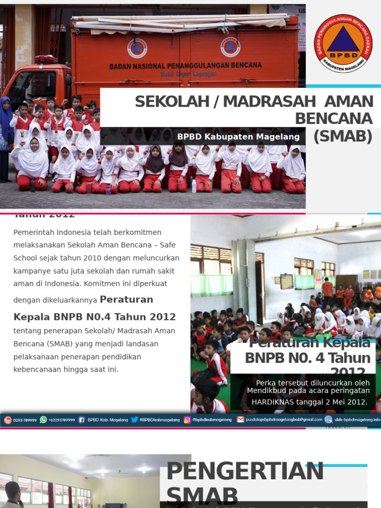 Sekolah Aman Bencana | PDF