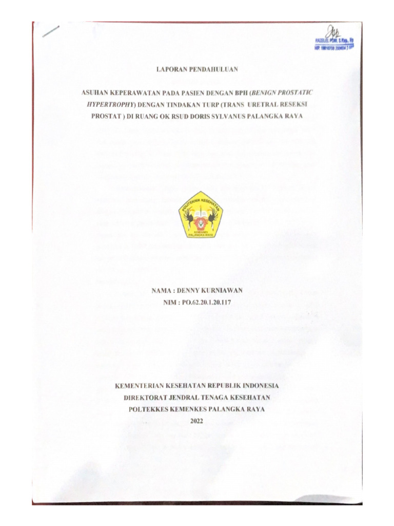 LP Ruang OK IBS | PDF