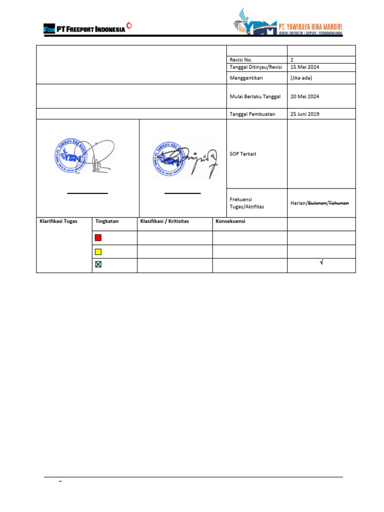 SOP-4.04.30-YBM-053 Prosedur Penggunaan Mesin Laminating | PDF