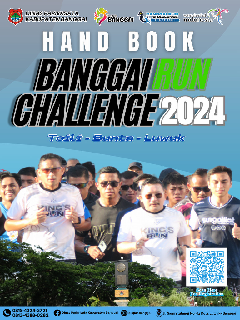 Petunjuk Teknis Run de Toili BRC 2024 | PDF