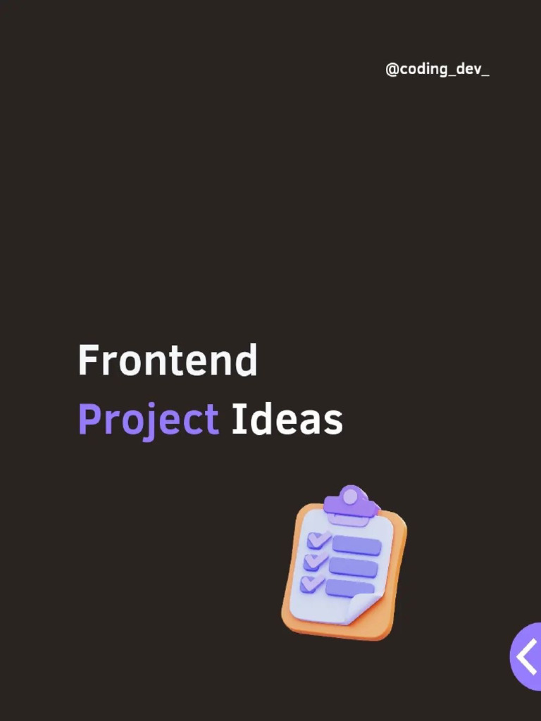 Project Idea | PDF