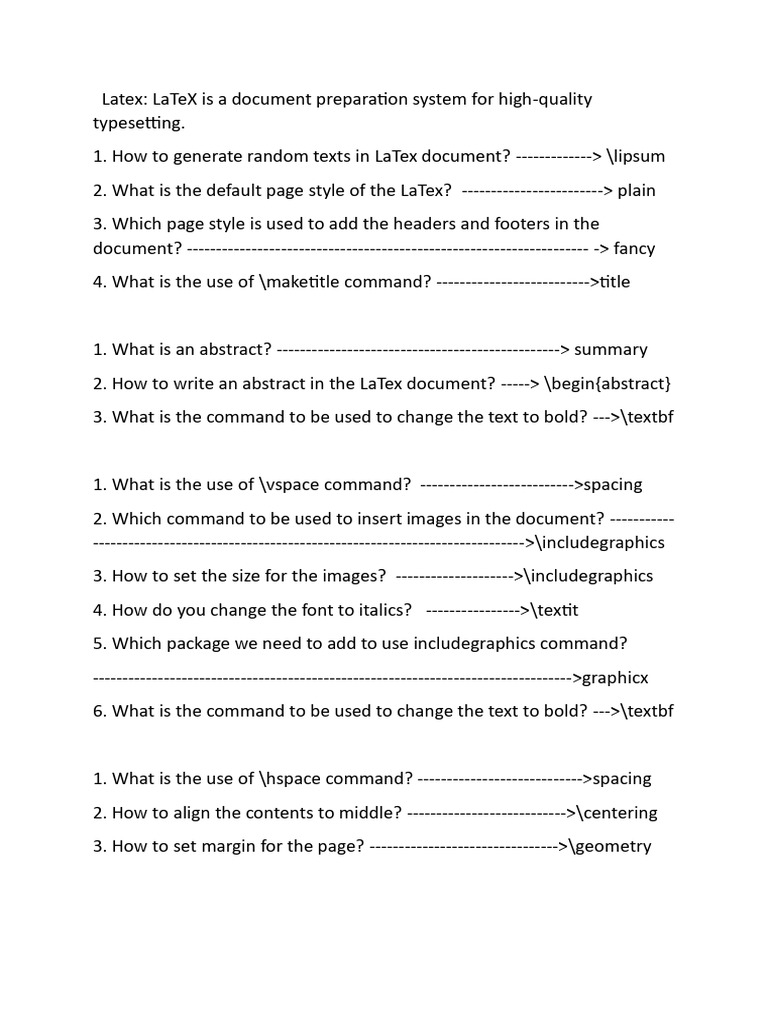 Latex | PDF