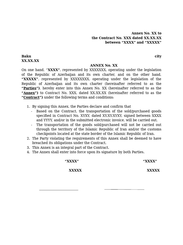 Transshipment_Annex ENG | PDF Transshipment_Annex ENG | PDF