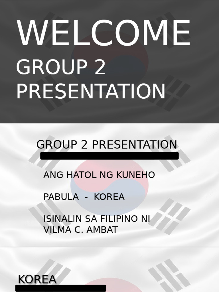 Group 2 Filipino | PDF