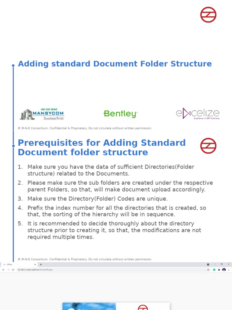 6.02 Adding Document Folder Structure. | PDF | Directory (Computing) | System Software