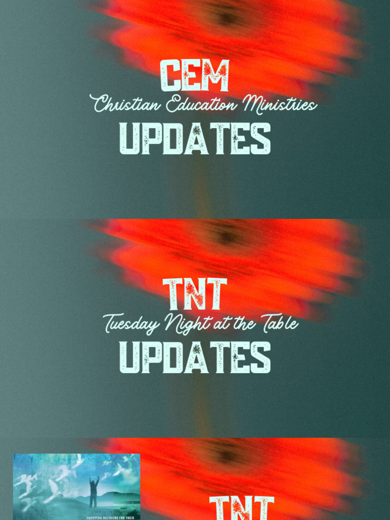 TNT Updates | PDF
