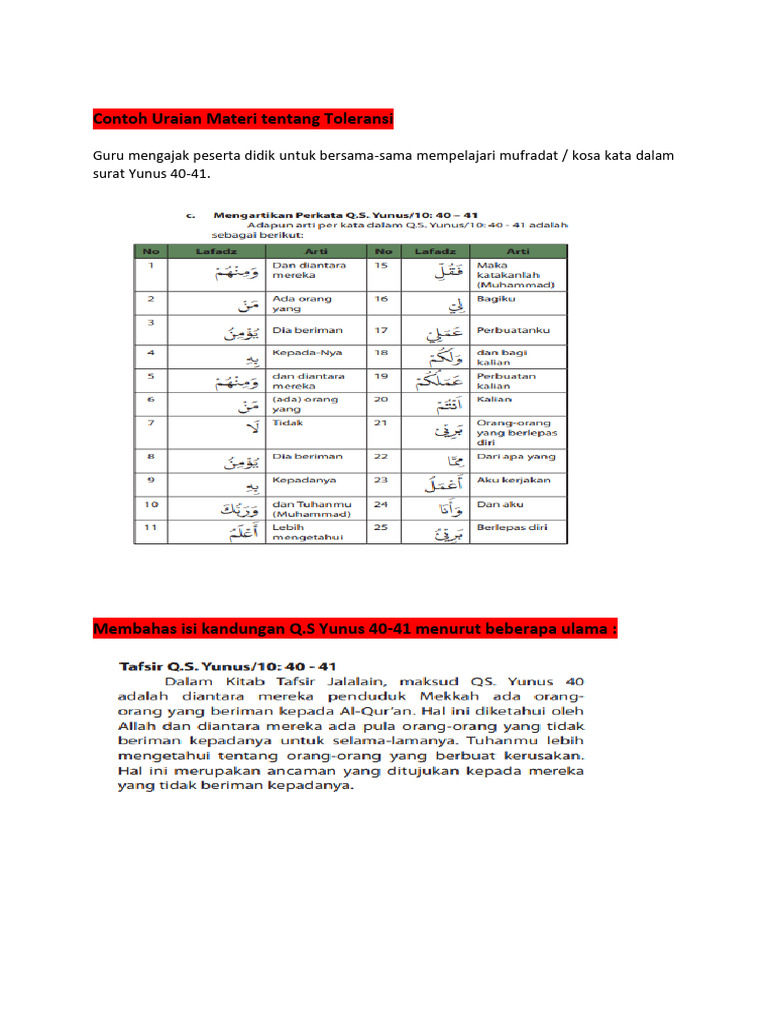 fe6b8914-6882-4661-aa30-268ecf16cc00=-1_MA_Memahami QS Yunus 40-41 dan Hadits tentang toleransi ...