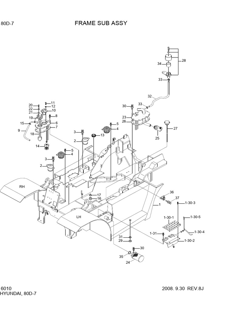 80D-7 Structure | PDF
