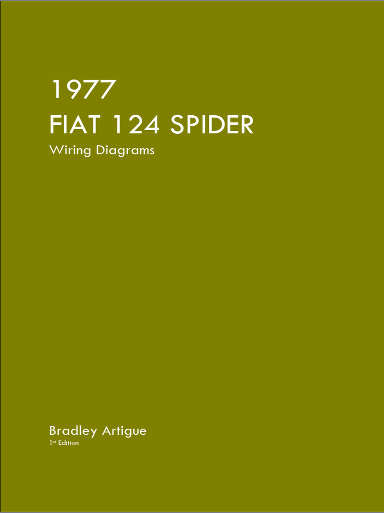 124 SPIDER 77 Wiring | PDF