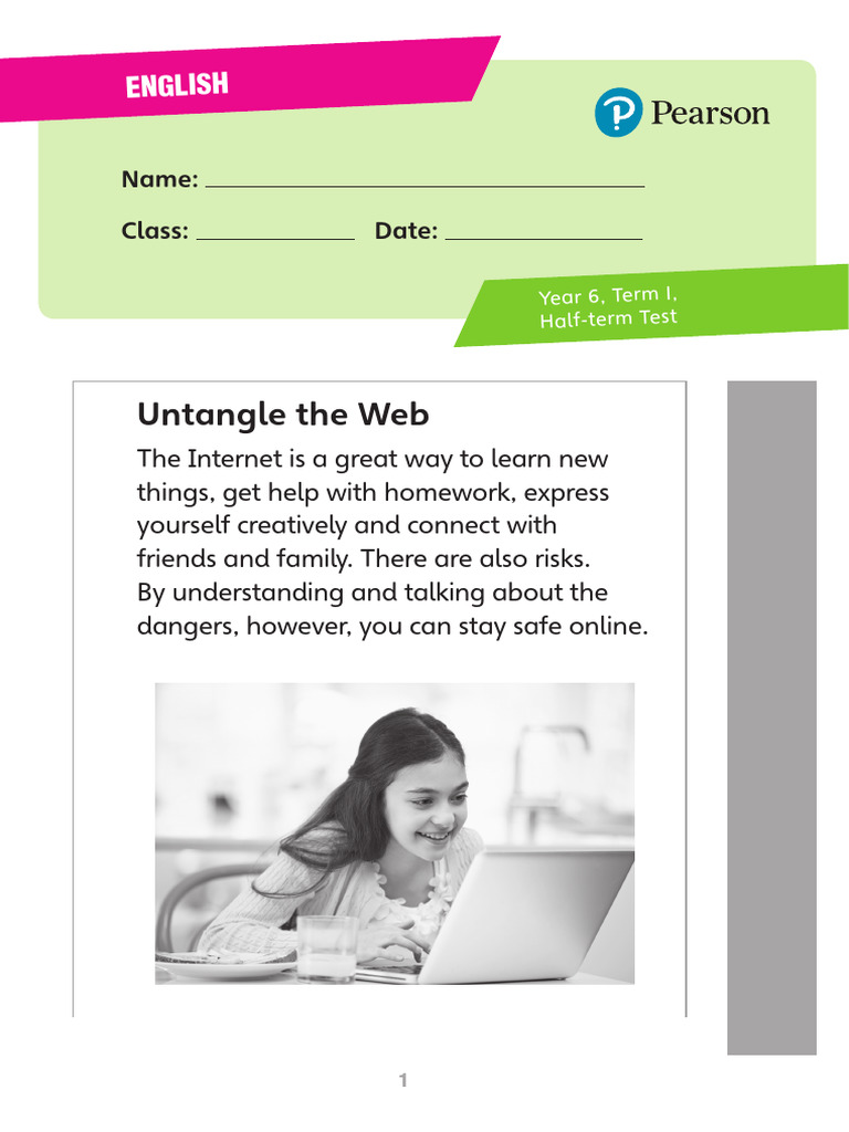 Ip PT Ip English Y6 t1ht | PDF