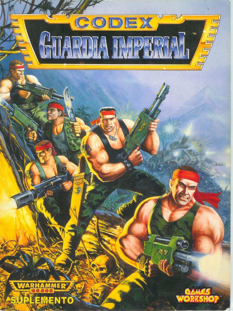 2 Ed. - Codex Guardia Imperial | PDF