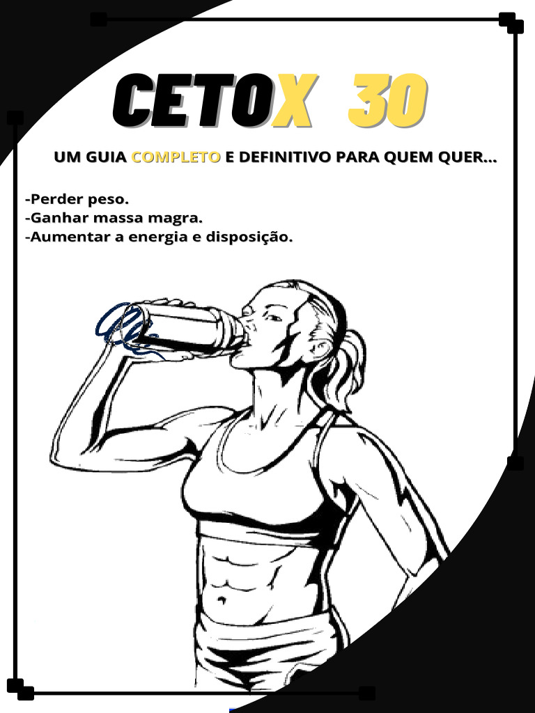Ebook Completo Cetox 30 | PDF | Corpo humano | Alimentos