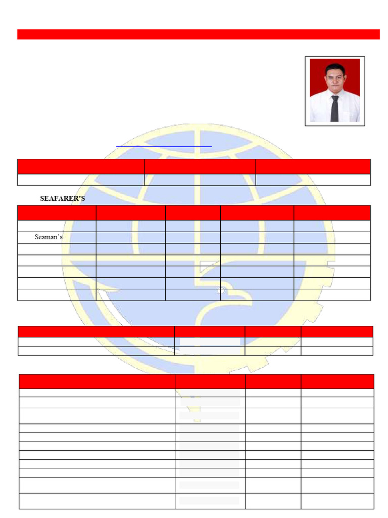 Cv-2e Imam Asyirudin | PDF