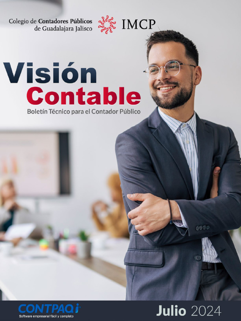 Vision Contable Julio 2024 | PDF | Impuesto sobre la renta | Contabilidad