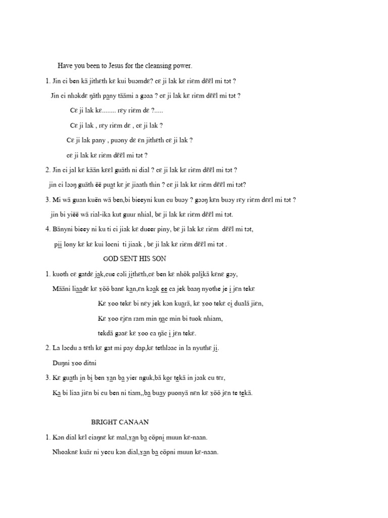 Sda Hymnal | PDF