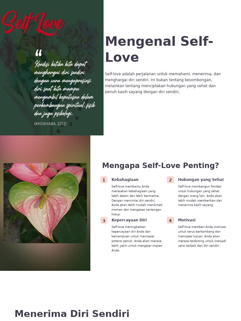 Mengenal Self Love | PDF