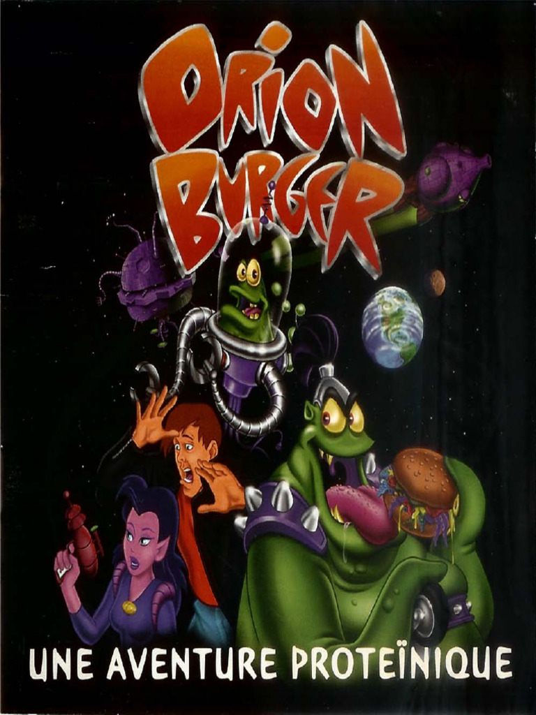 Orion Burger | PDF