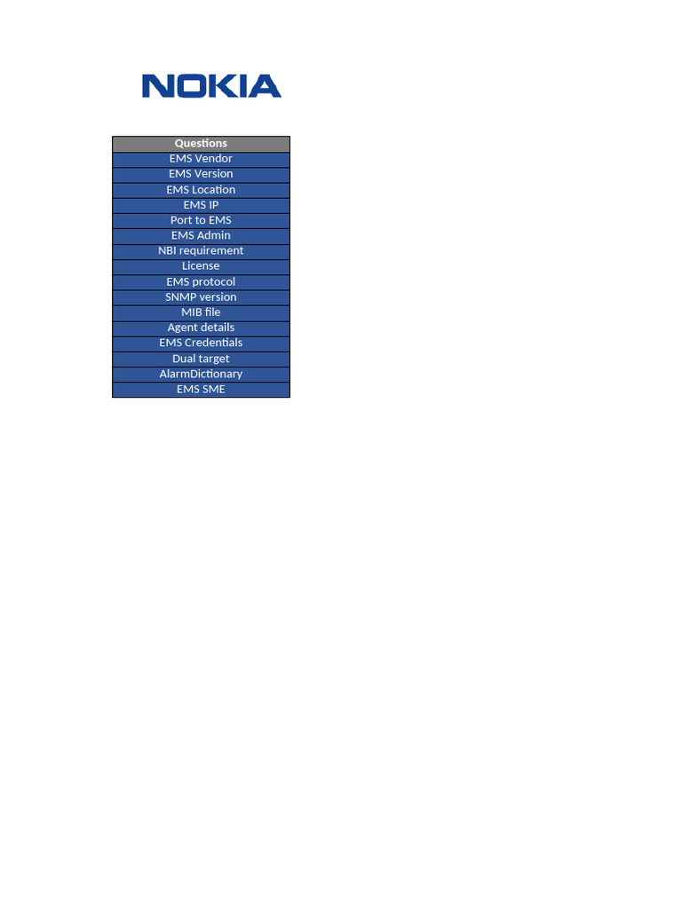 Canopy - Spreadsheet - EMS Integration | PDF