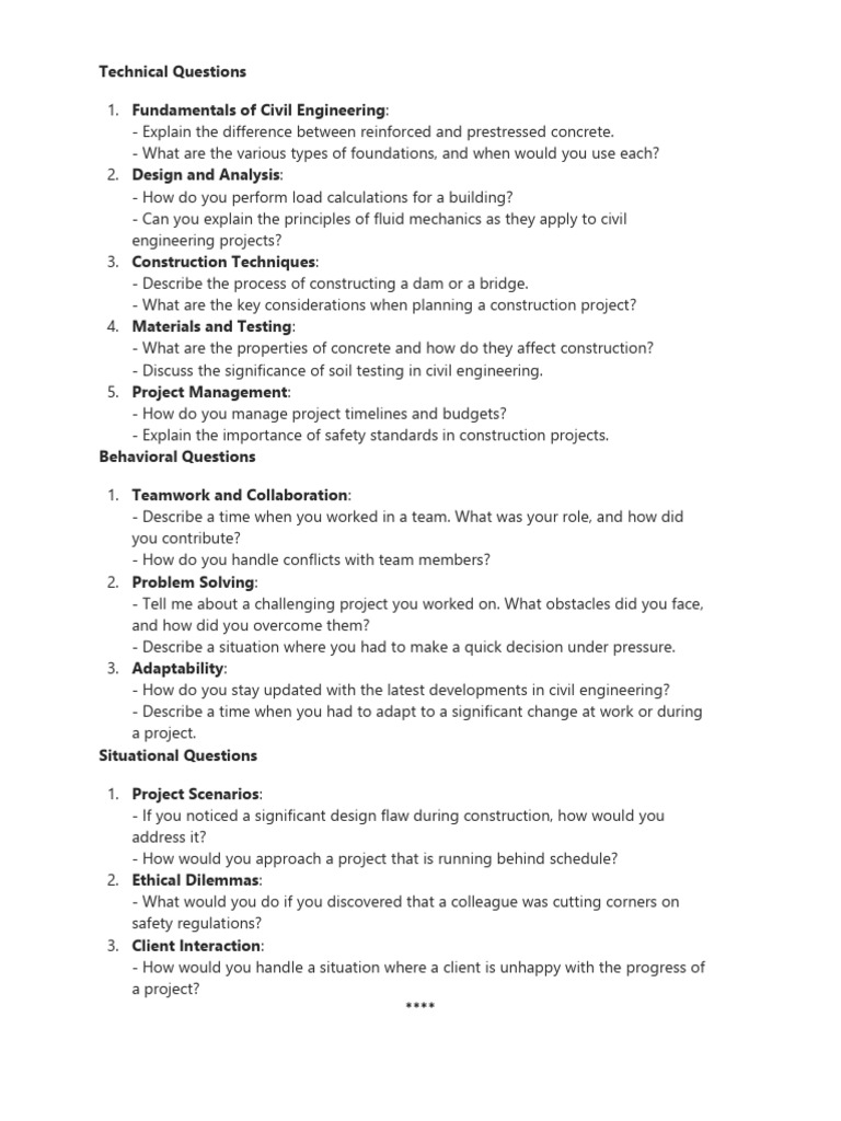 CIvil Questions | PDF