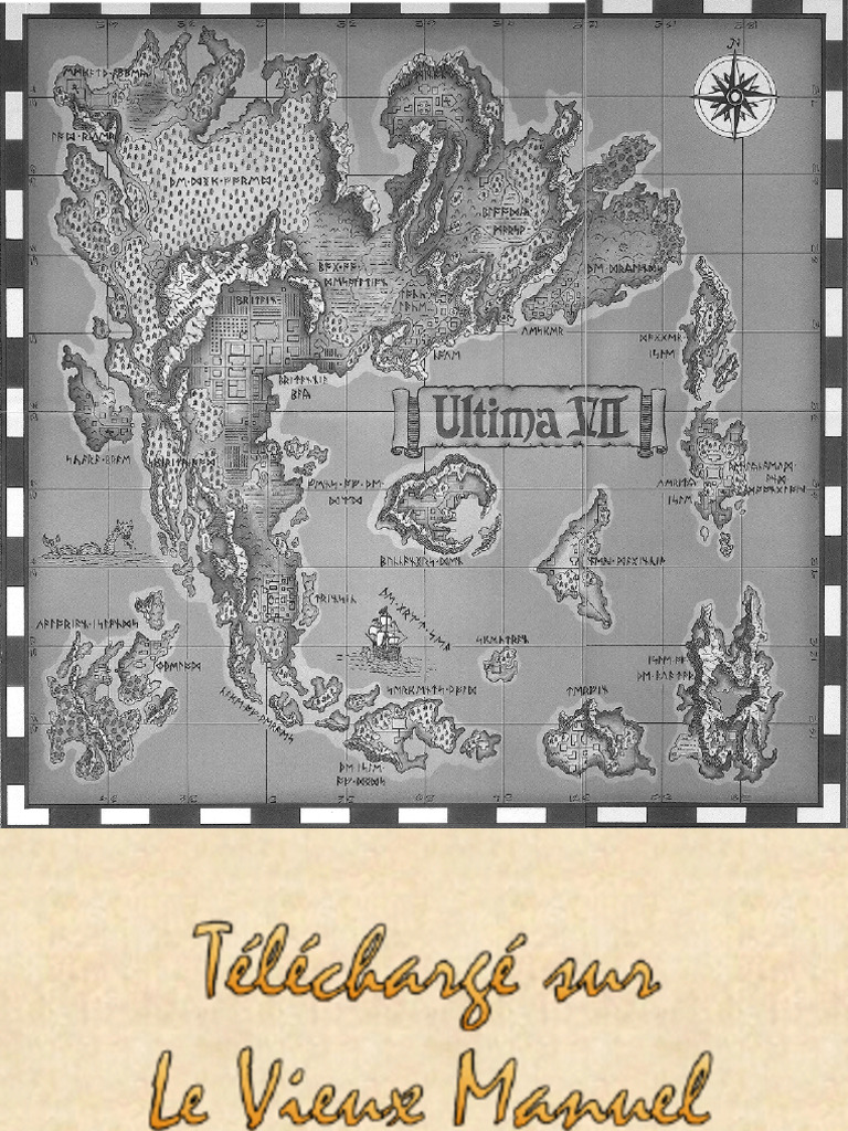 Ultima VII (Carte) | PDF