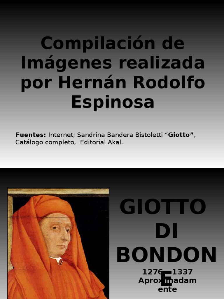 Obras de Giotto: Frescos y Tablas | PDF | Francisco de Asís | Religión y creencia