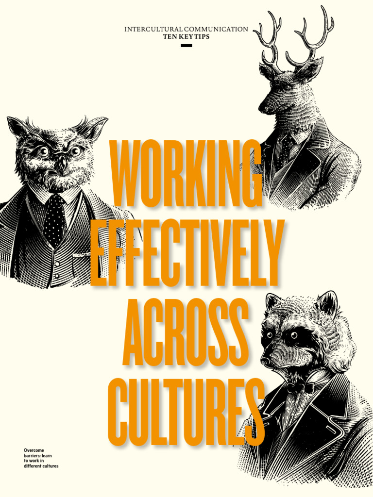Working effectively across cultures | PDF
