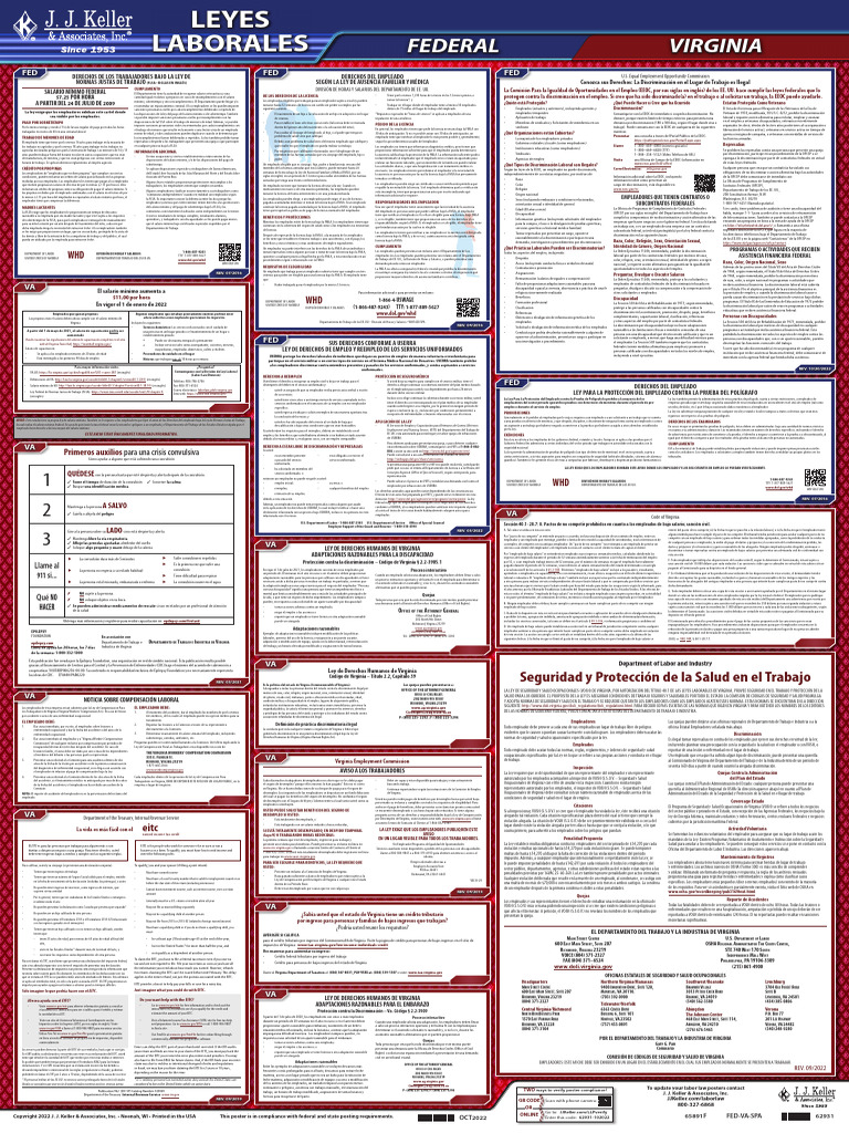 Virginia Federal Combo Spanish | PDF