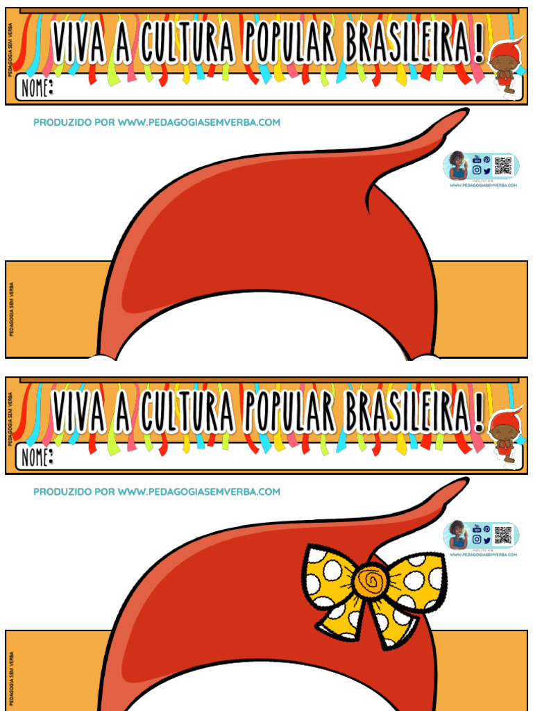 Coroa Chapéu de Saci | PDF