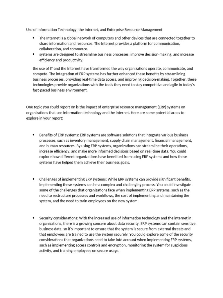 Information Technology | PDF