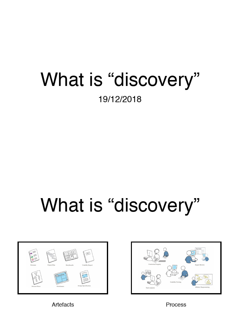 Discovery | PDF