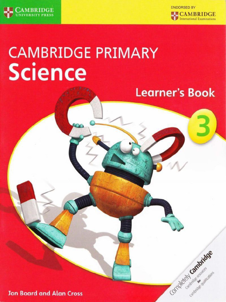 Cambridge Primary Science 3 Learners Book | PDF