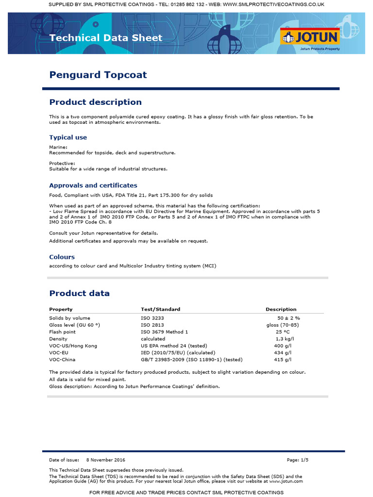 Penguard TC | PDF