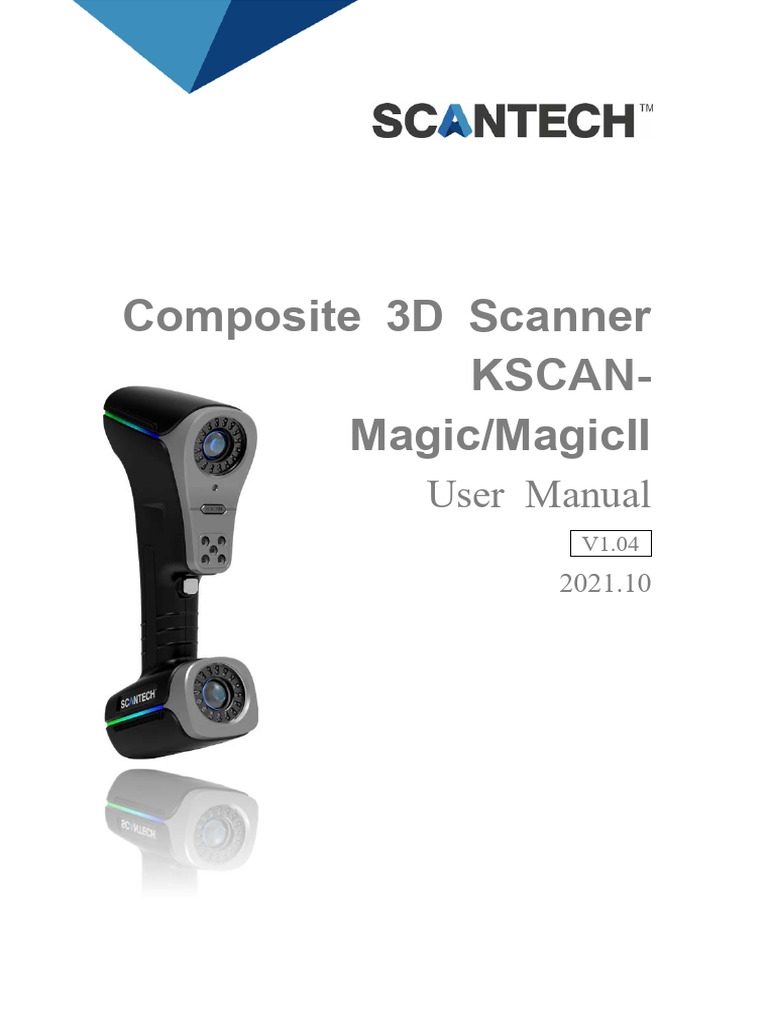 KSCAN Magic User Manual V1.04 | PDF