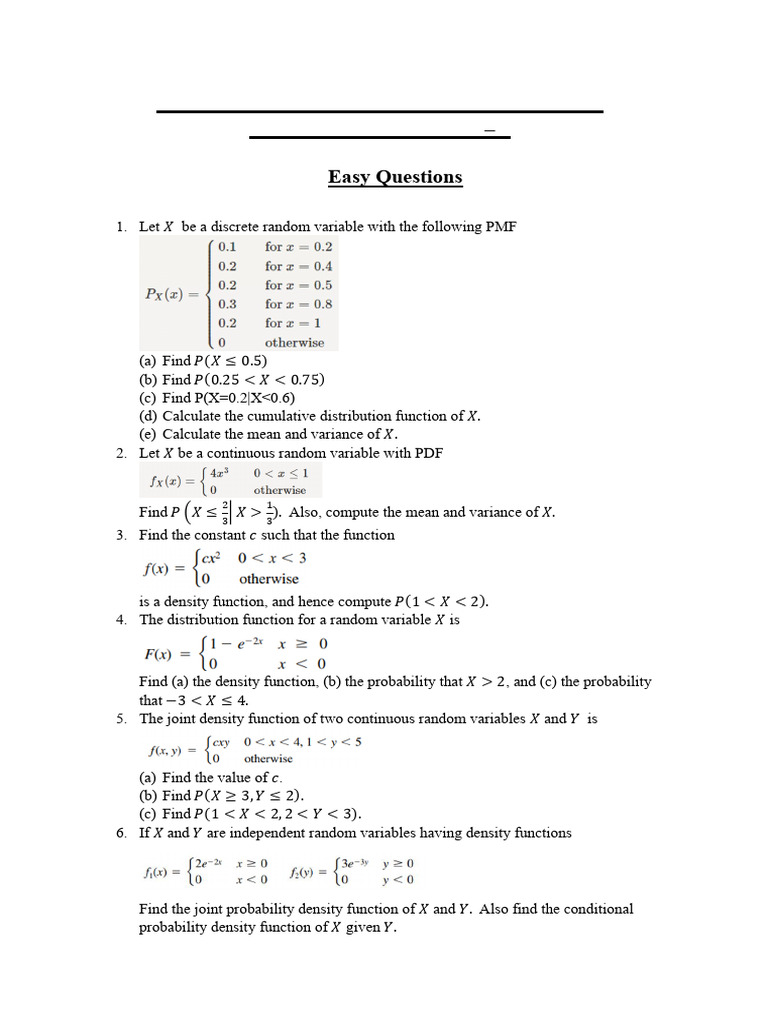 Tutorial Sheet 2 - Updated | PDF