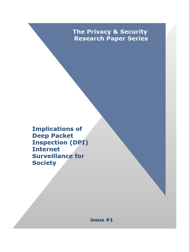 The Privacy & Security Research Paper Series | PDF