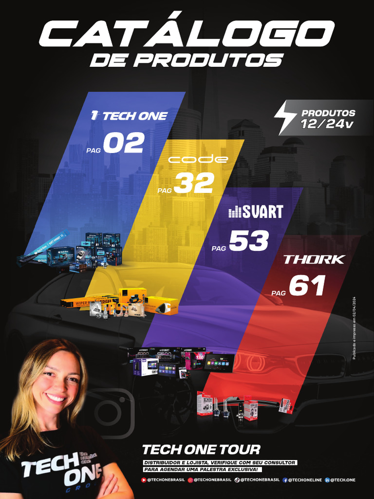 Catalogo Techone 2024 | PDF