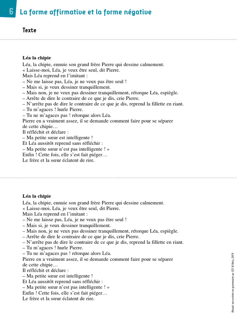 RSEEG CE1 Séquence 6 - Texte Indiv | PDF