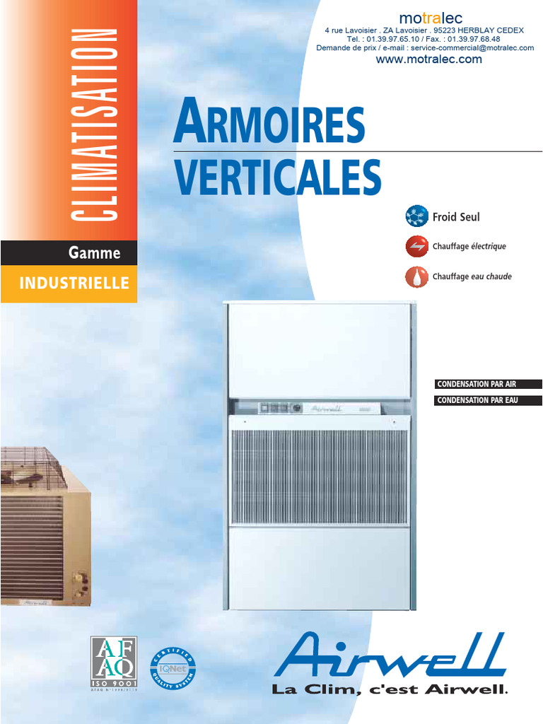 Airwell X | PDF