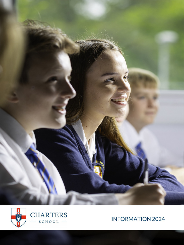 Charters School Job Opportunity 2024 | PDF | Schools | Career & Growth