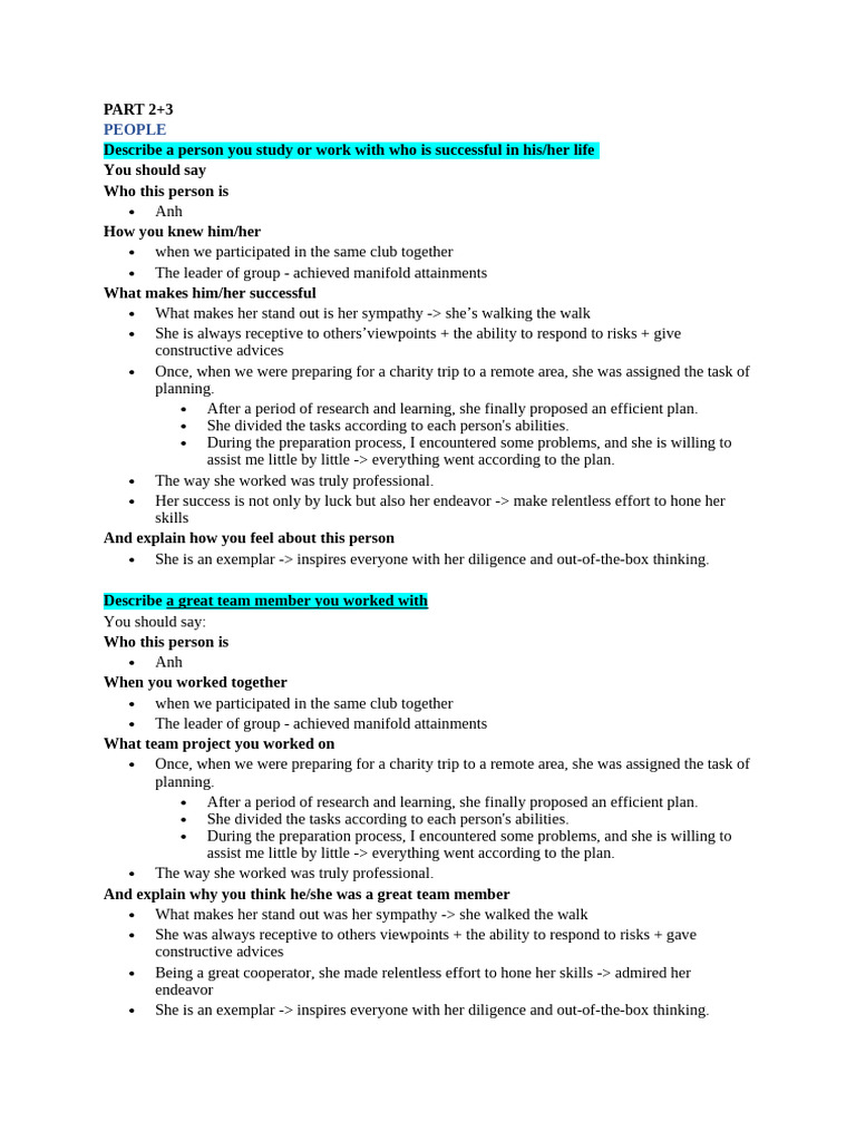 PART 2 SPK Ghép L P + Part 3 In24 | PDF