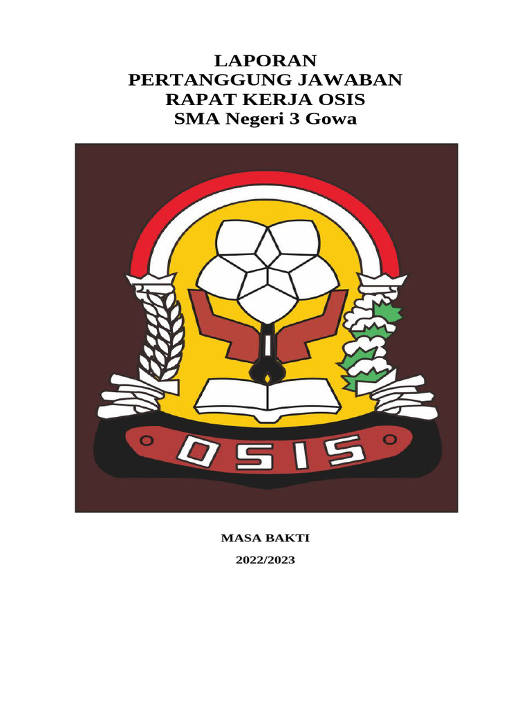 LPJ Raker Osis 2022-2023 | PDF