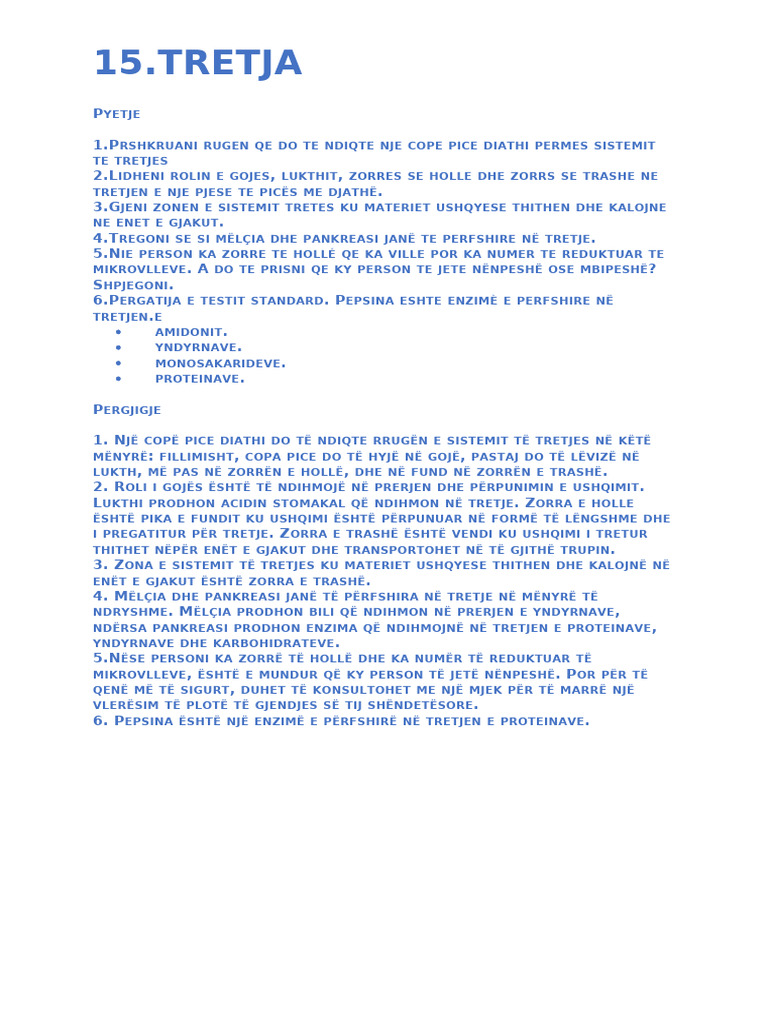 Tretja | PDF