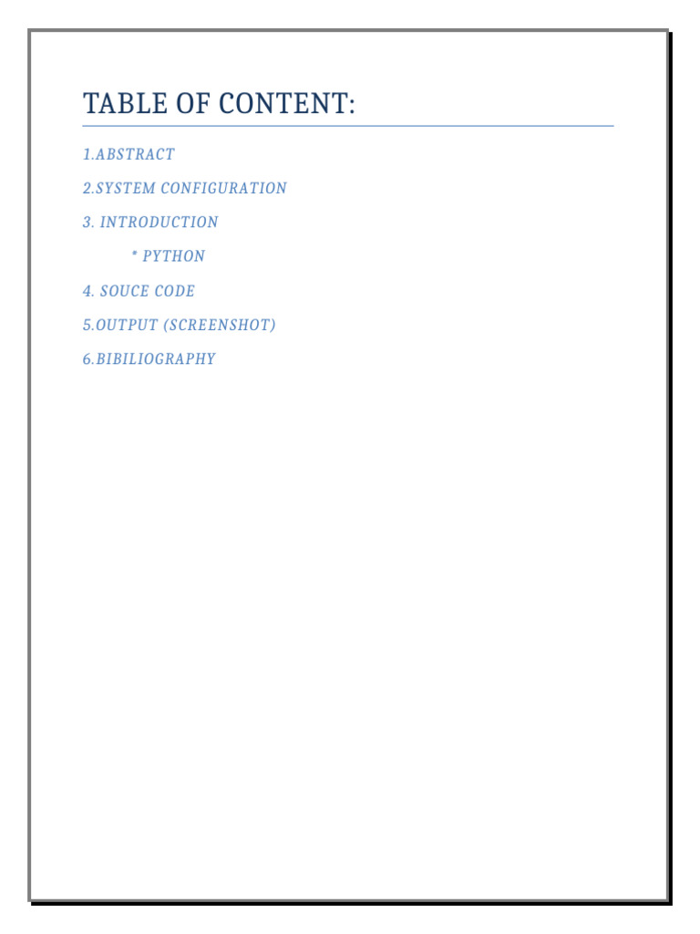 Python Game Development Project | PDF | Python (Programming Language ...