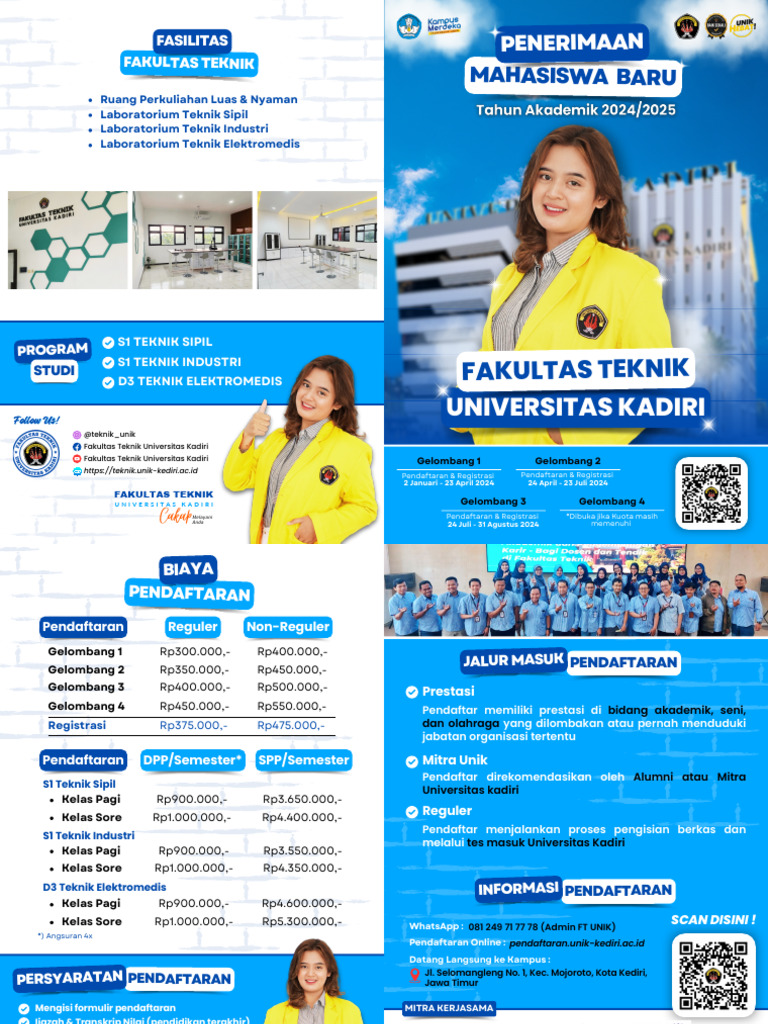 Brosur FT 2024 | PDF