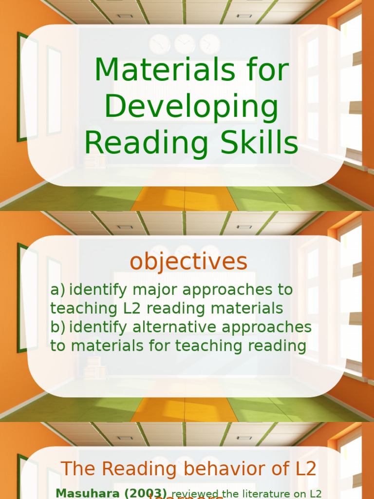 Module-4 3 | PDF | Fluency | Language Arts & Discipline