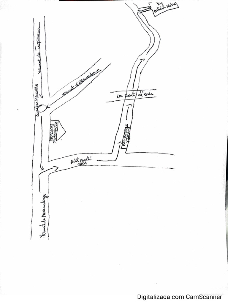 Plan de Localisation Mme VANESSA | PDF